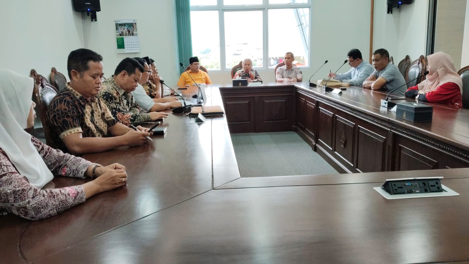 UIN Walisongo Gelar Entry Meeting Bersama BPK RI untuk Pemeriksaan Laporan Keuangan 2024 - SPI ...